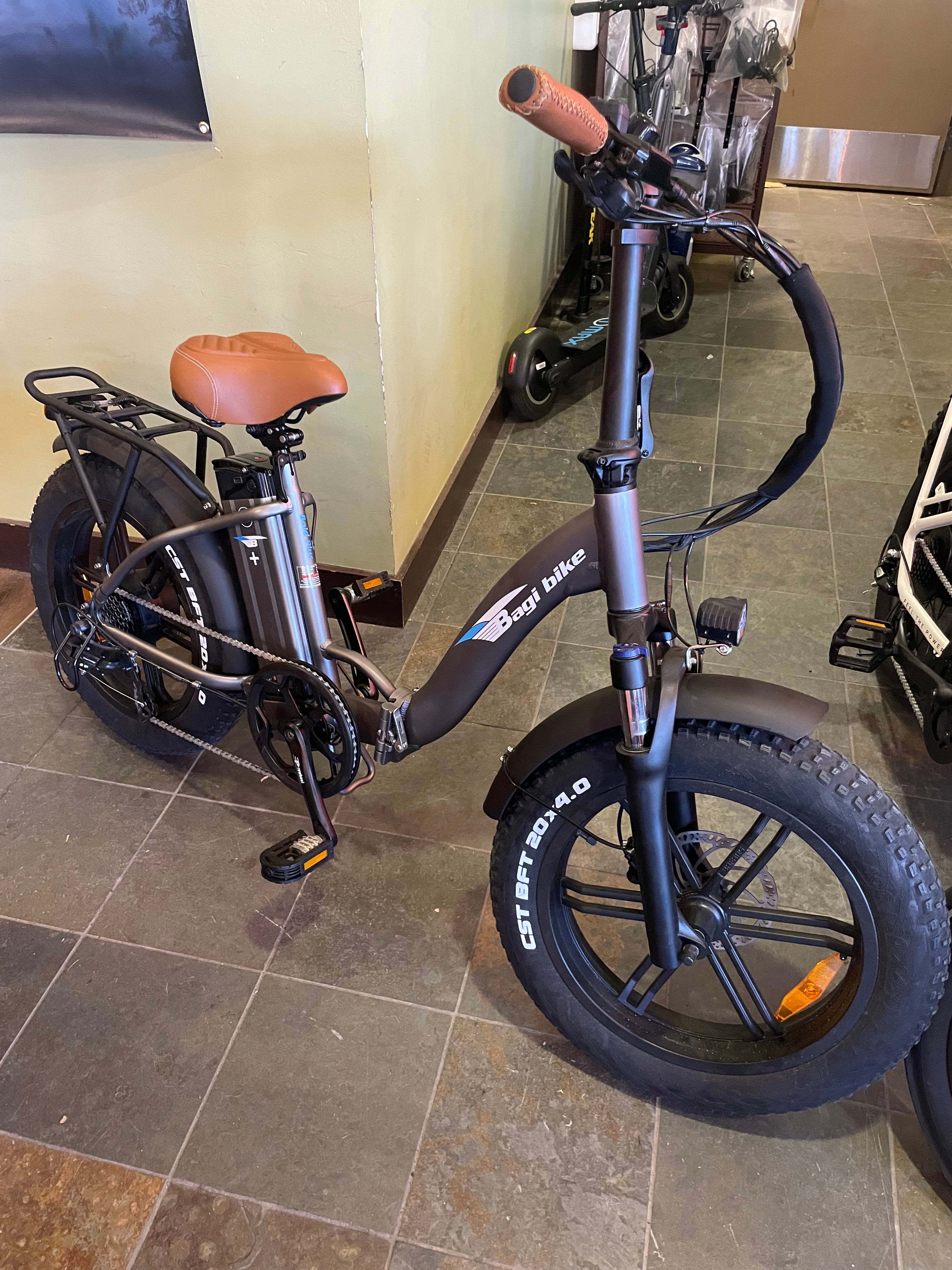 Bagi Bikes B10 Bold - Setting the Stage for a Ride You Can Take Anywhe