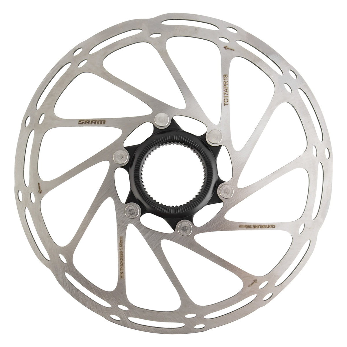 Centerline Disc Rotor 180mm — Voltaire Cycles of Central Oregon