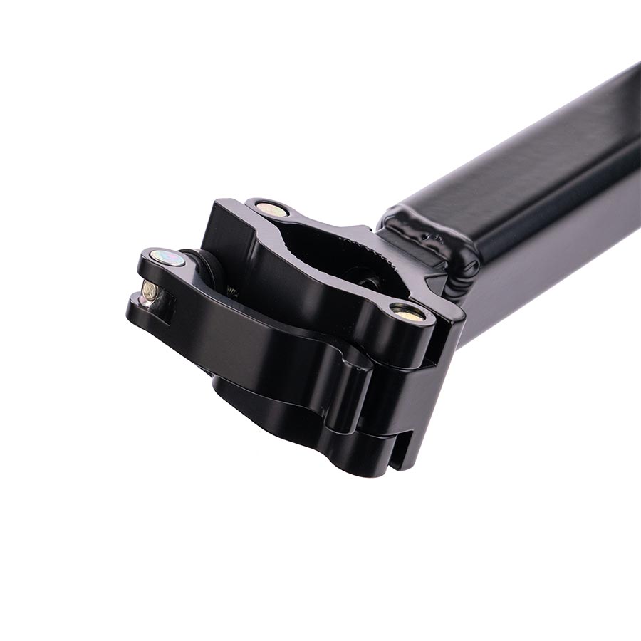 EVO Backcountry Pannier Seatpost rack Black — Voltaire Cycles of ...