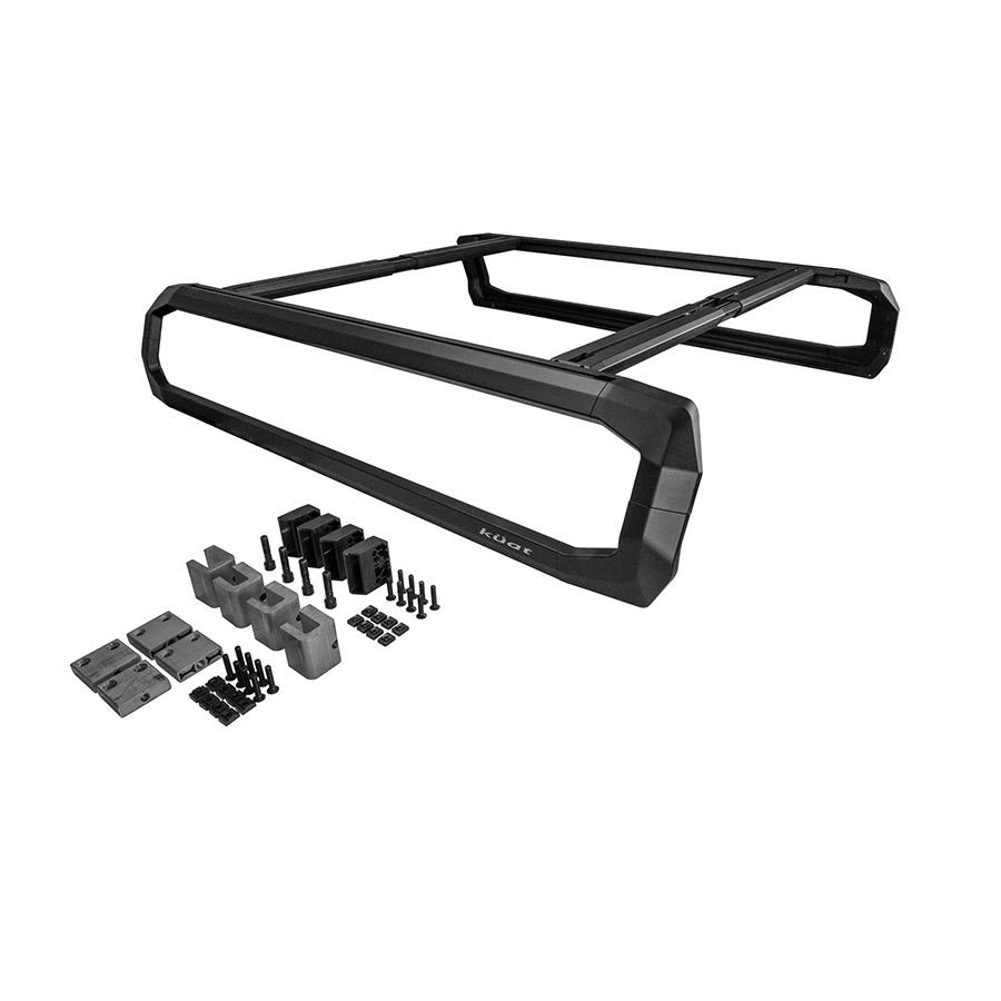 Kuat Ibex Base Truck Bed Mount Rack Jeep Gladiator — Voltaire Cycles of ...