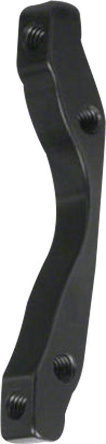 Tektro Front 160mm Post Mount Adaptor for Disc Brakes Black — Voltaire ...