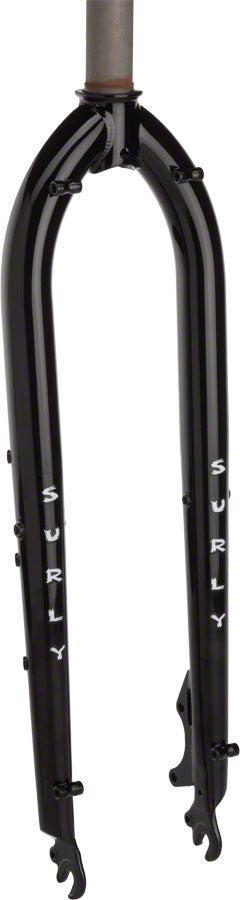 Surly Krampus 29" QR Fork 1-1/8" Straight Steerer Black — Voltaire ...