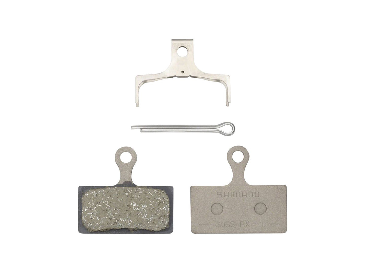 Shimano G05S-RX Disc Brake Pad Spring - Resin Compound Stainless Steel ...