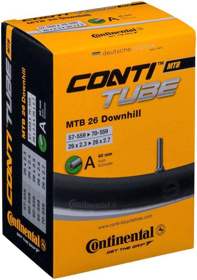 Continental Standard Tube - 26 x 2.5 - 2.7 40mm Schrader Valve ...