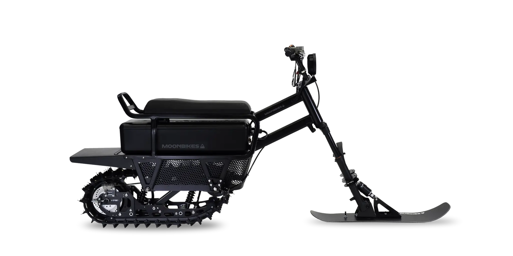 MoonBikes Electric Snow Bike | Silent Winter Adventure
