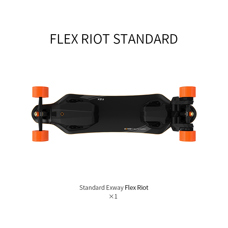 EXway Flex Riot Electric Skate Board — Voltaire Cycles of Central Oregon