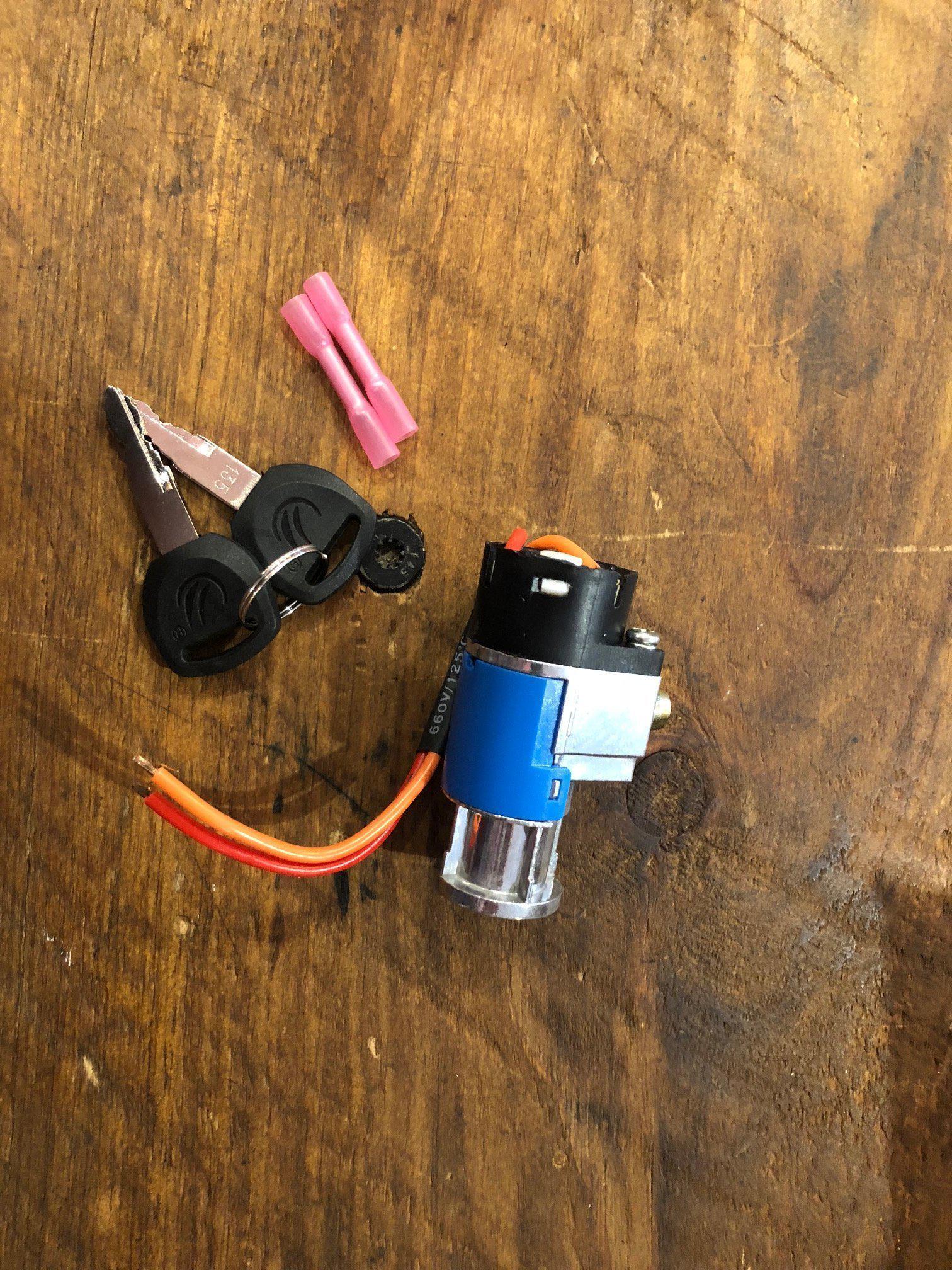 Magnum E-Bike Replacement Lock & Key — Voltaire Cycles of Central Oregon