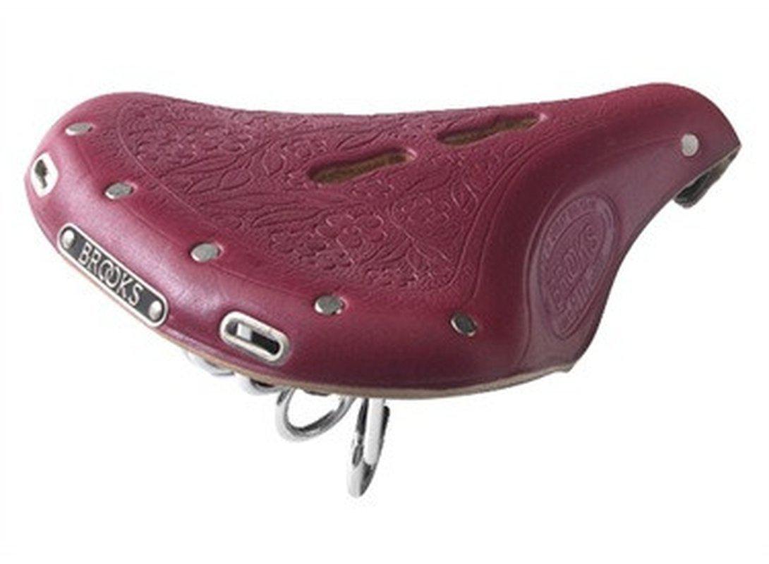 Brooks B18 "Lady" Bicycle Saddle — Voltaire Cycles of Central Oregon